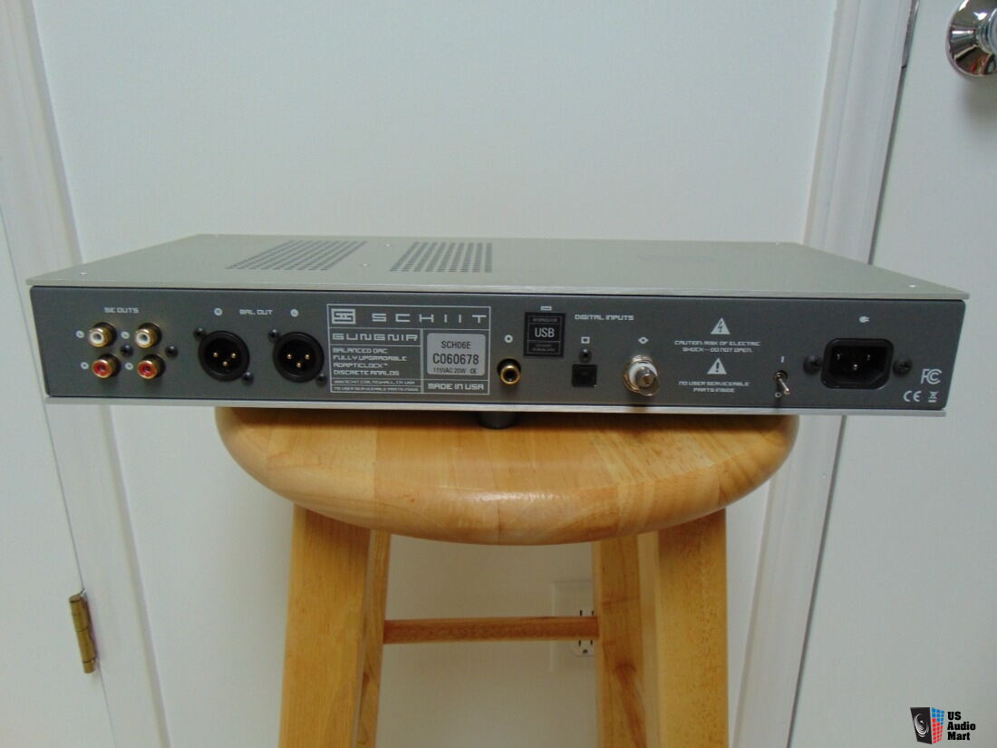 OG Schiit Gungnir DAC Photo #5428383 - US Audio Mart