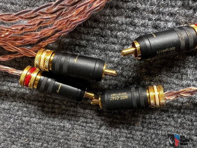 Kimber Kable "Timbre" RCA (2 Pairs ) of 2 Meter In Length - Very Good ...