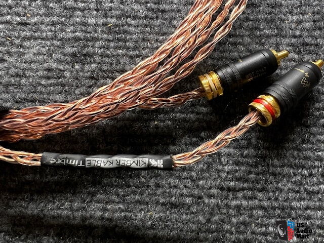 Kimber Kable "Timbre" RCA (2 Pairs ) of 2 Meter In Length - Very Good ...