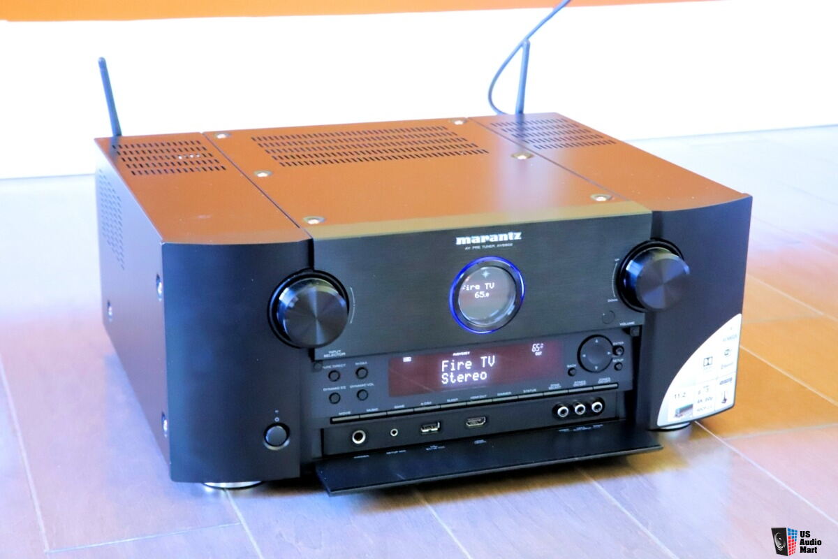 Marantz AV8802A - 11 Channel AV - Preamp Processor - MINT Photo ...