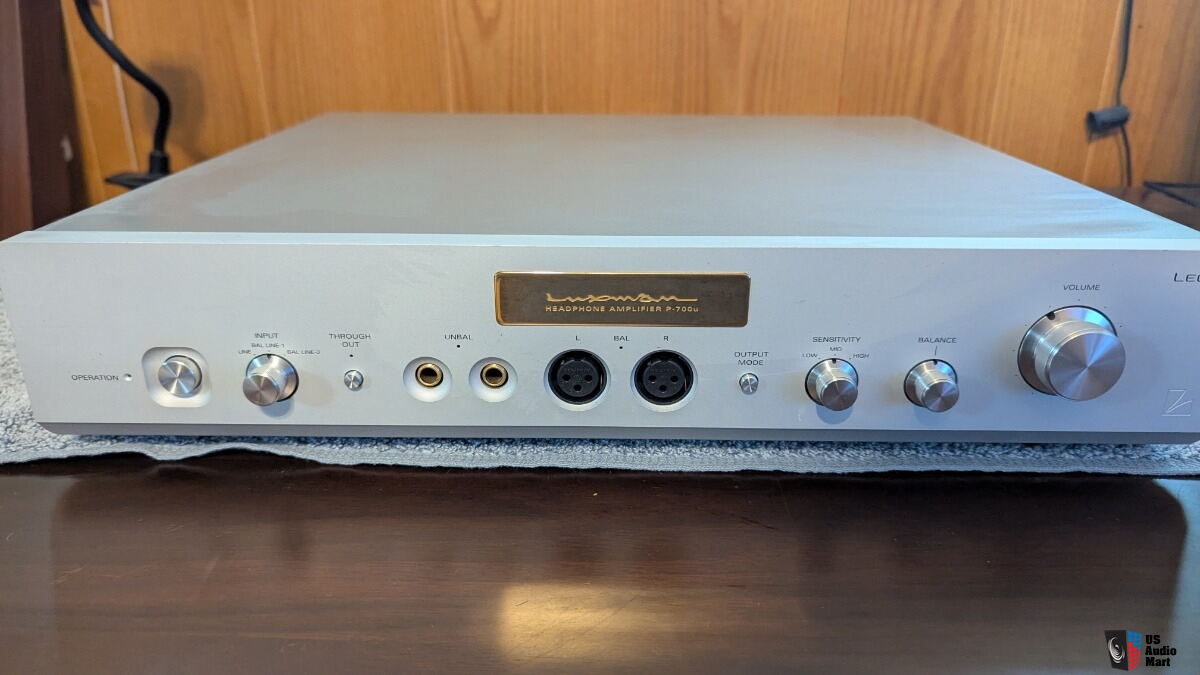 Luxman P-700U headphone amp - Free shipping For Sale - US Audio Mart