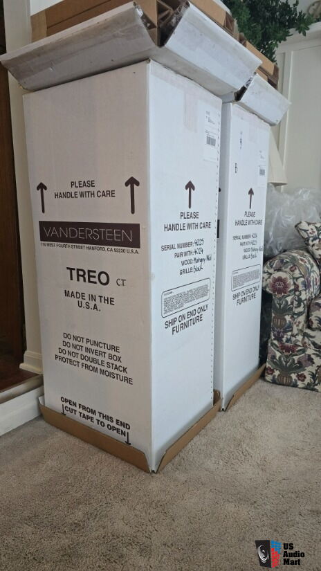 Vandersteen Treo CT Photo #5428637 - US Audio Mart