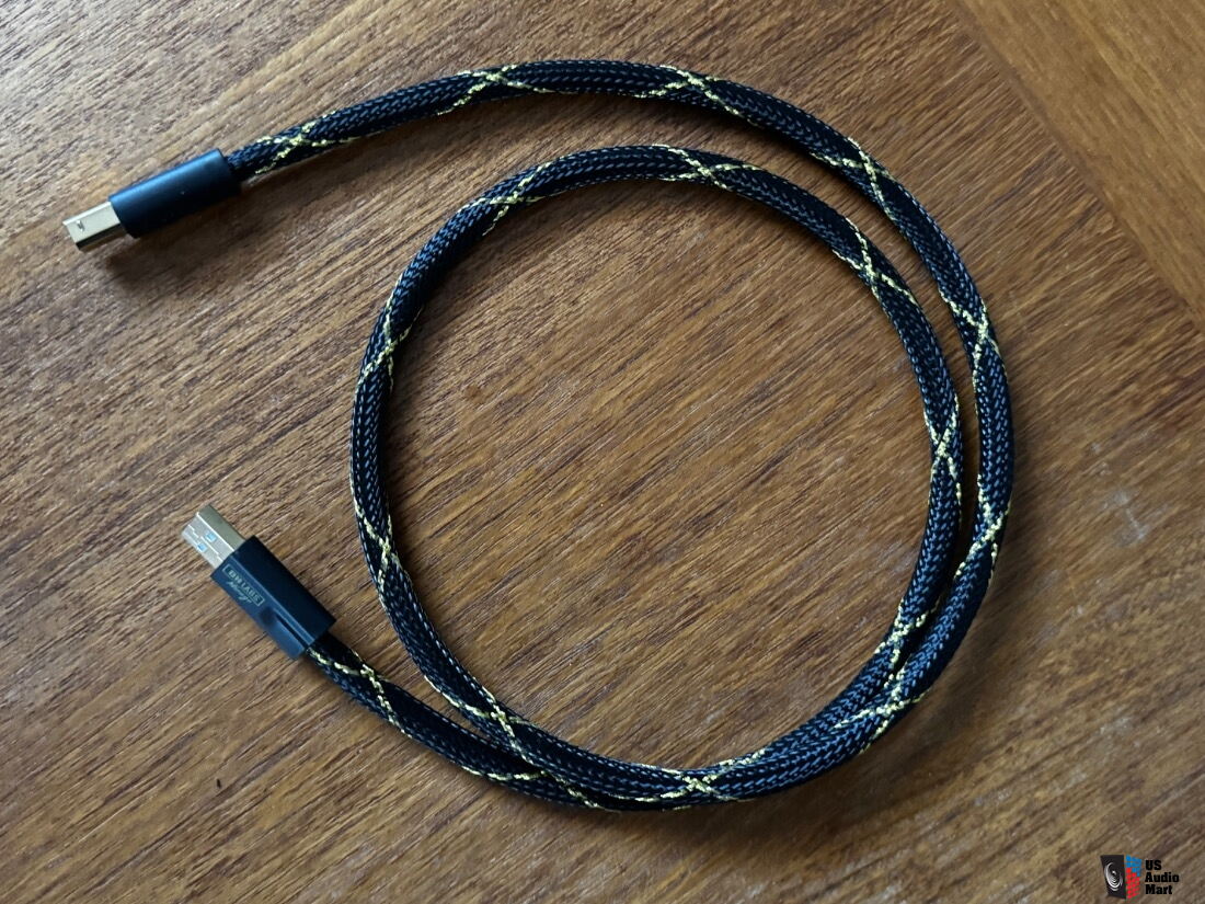 DH Labs Mirage USB A-B Cable 1 meter Near Mint Photo #5428663 - US ...