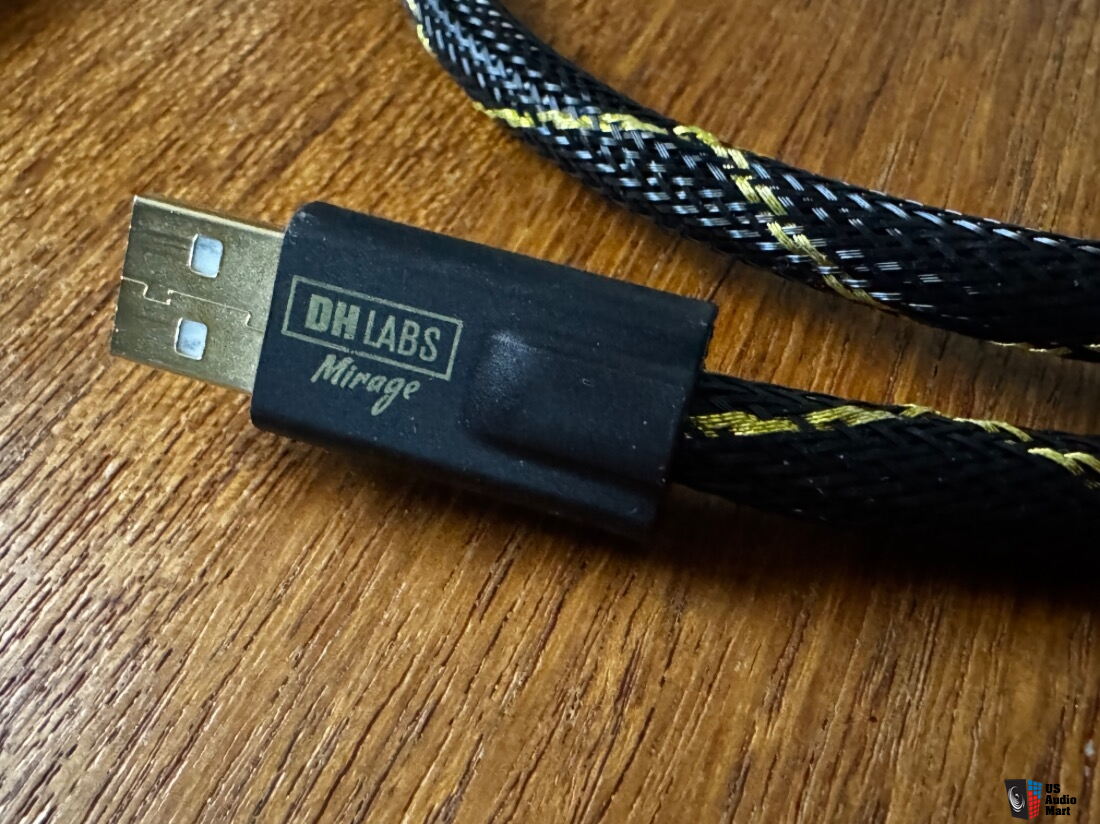 DH Labs Mirage USB A-B Cable 1 meter Near Mint Photo #5428663 - US ...