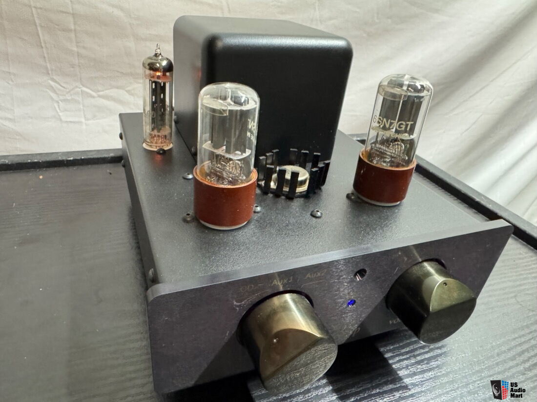 AES (Cary) AE25 Super Amp , AE3 Super Preamp Combo Photo #5428800 - US ...