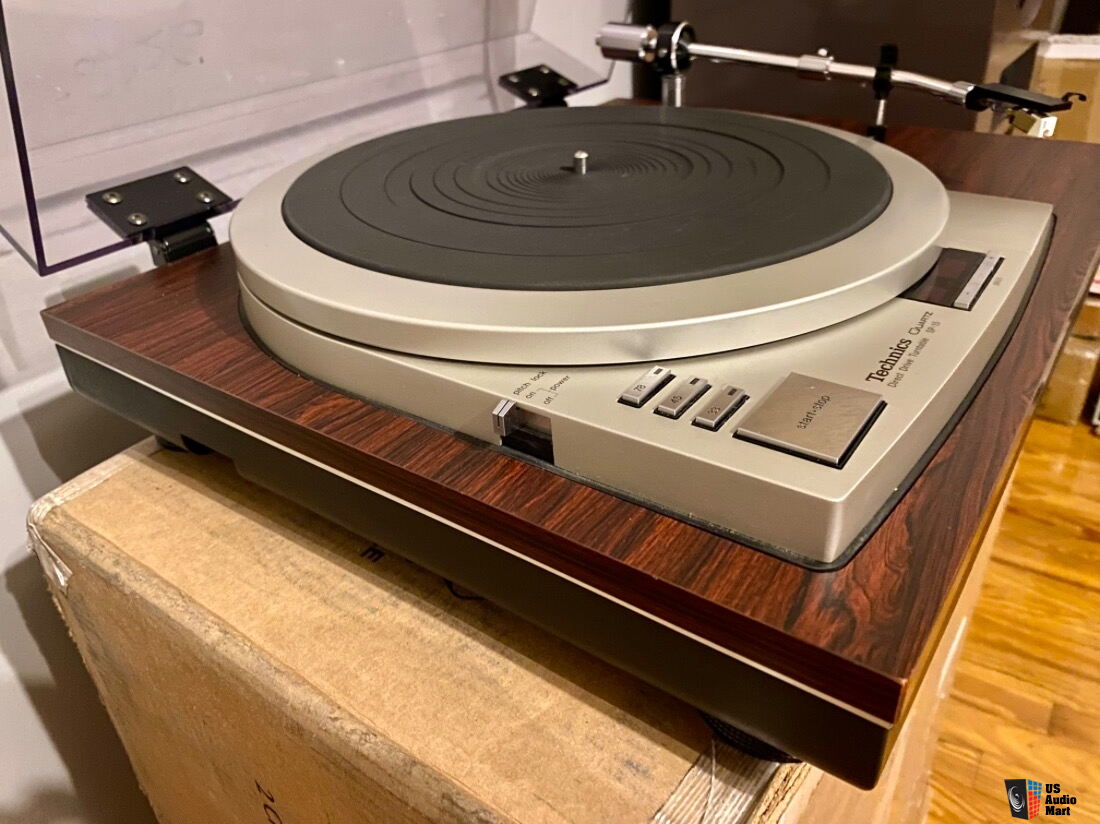 Technics SP15 w/ AT APT-12T arm Photo #5428940 - US Audio Mart