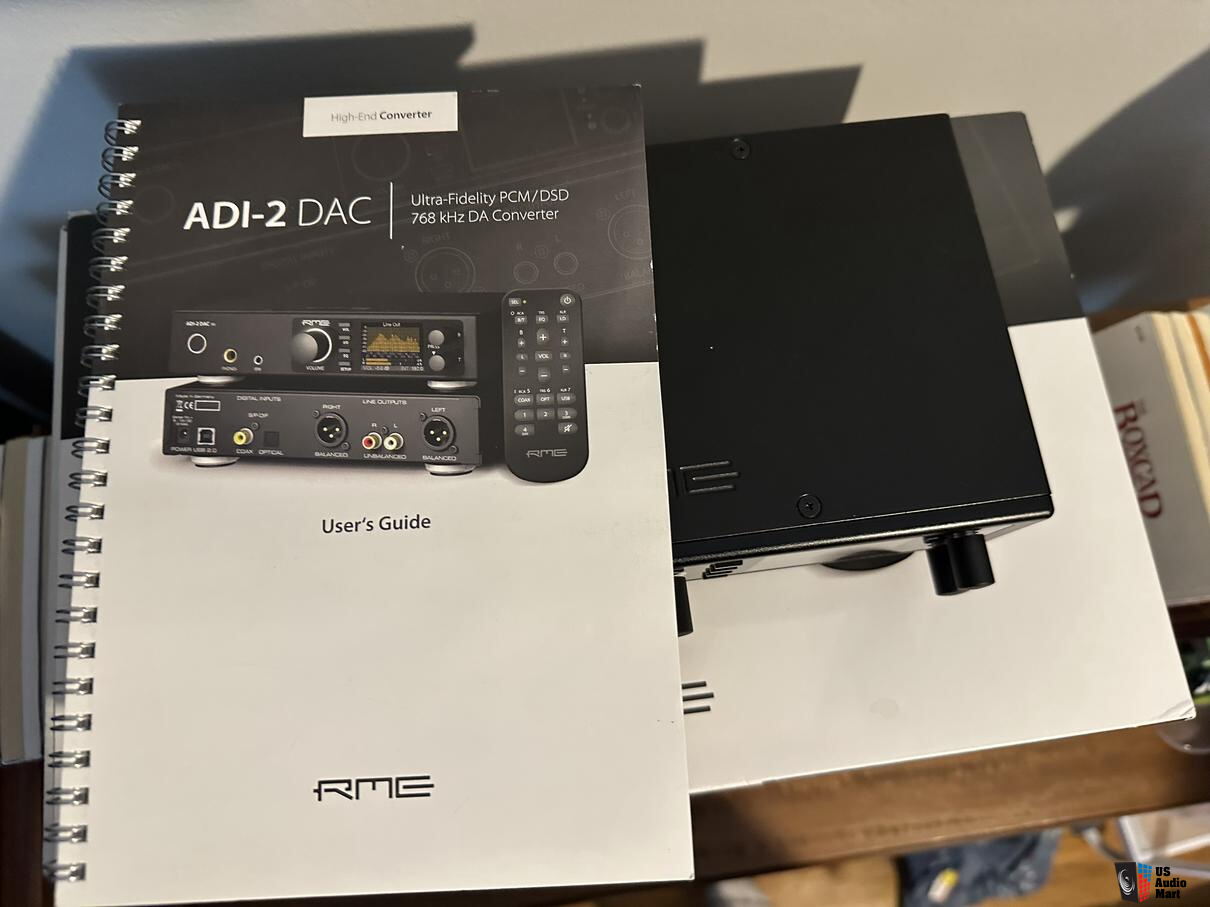 RME ADI-2 DAC FS ESS Version Photo #5428959 - US Audio Mart