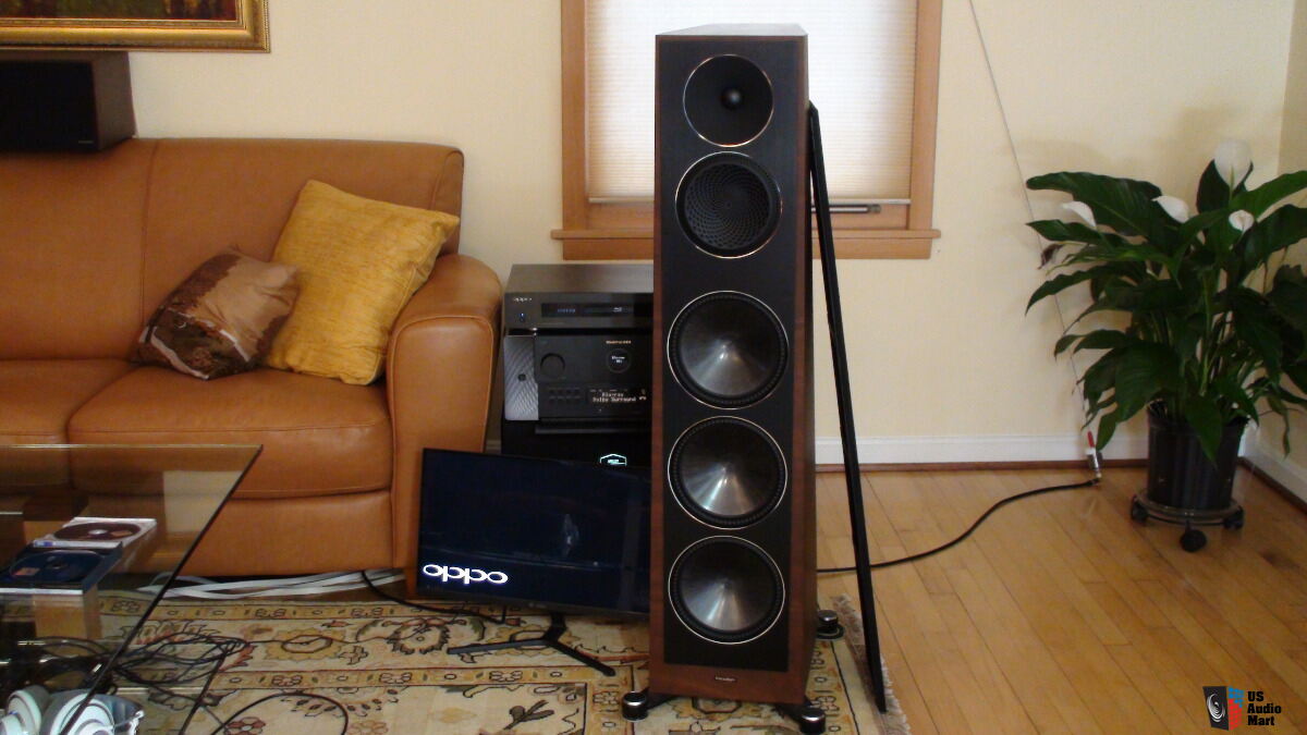 Paradigm Founder 120H in walnut $3000 each, 1KW amps in each Photo ...