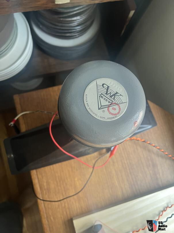 Klipsch K55V duel phase plug Photo #5429751 - US Audio Mart