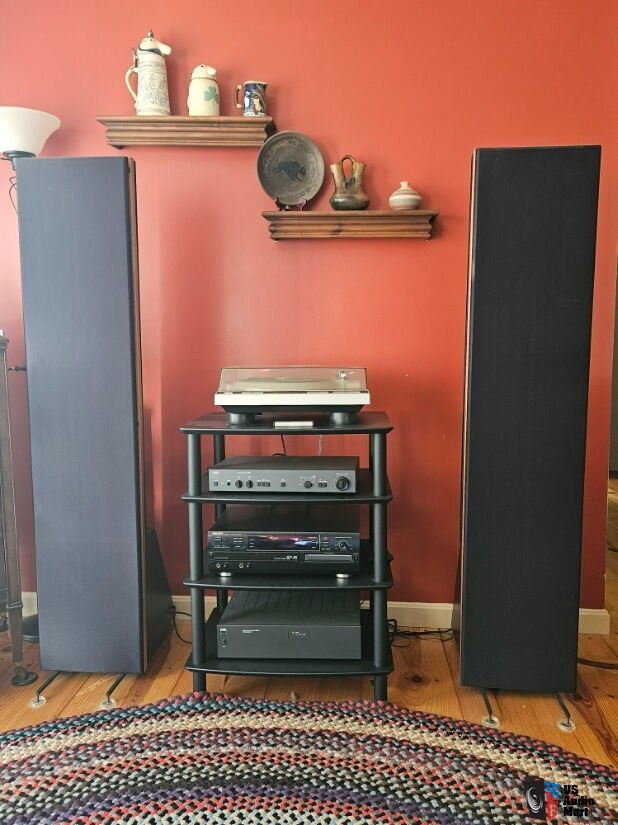 Eminent Technology LFT-8 Planar Hybrid speakers Photo #5429874 - US ...