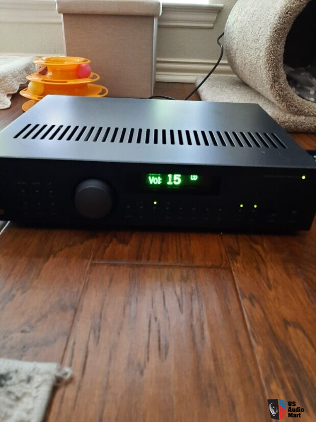 Arcam FMJ A38 Integrated Amplifier No Phono Photo #5430272 - US Audio Mart