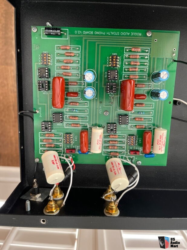Rogue Audio Stealth Photo #5430413 - US Audio Mart