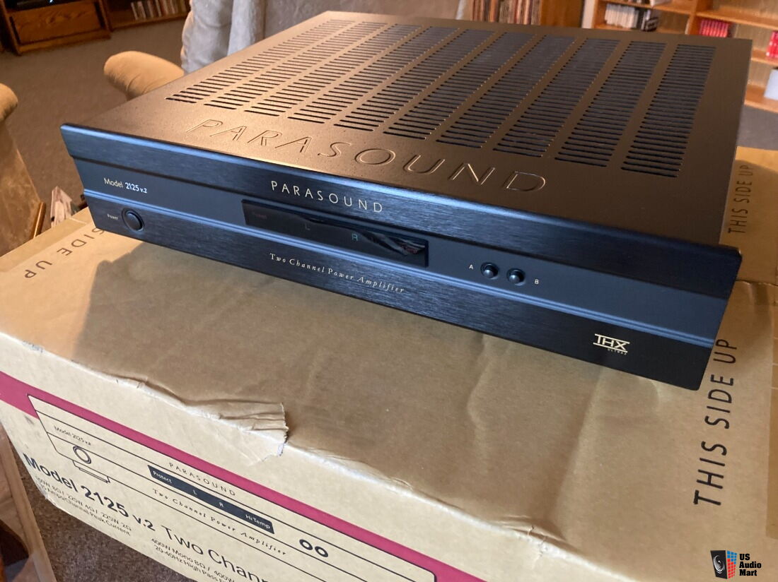 Parasound 2125 v2 amplifier Photo #5430563 - US Audio Mart