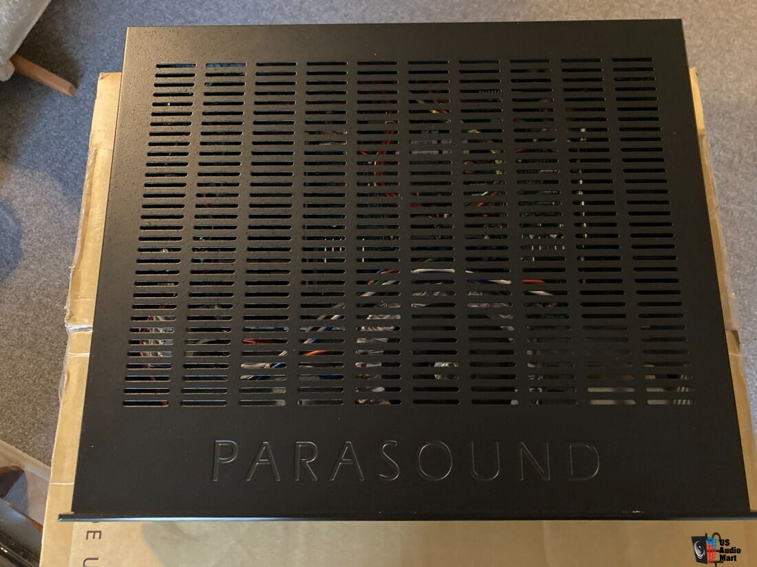 Parasound 2125 v2 amplifier Photo #5430564 - US Audio Mart