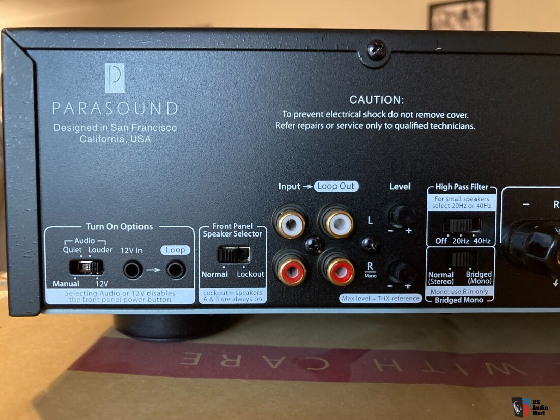 Parasound 2125 v2 amplifier Photo #5430569 - US Audio Mart