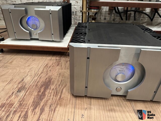 Pass Labs X 600.5 mono amps Photo #5430859 - US Audio Mart