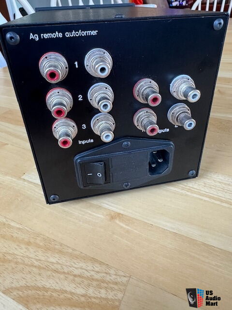 EMIA Silver Remote Autoformer Volume Control Photo #5431114 - US Audio Mart