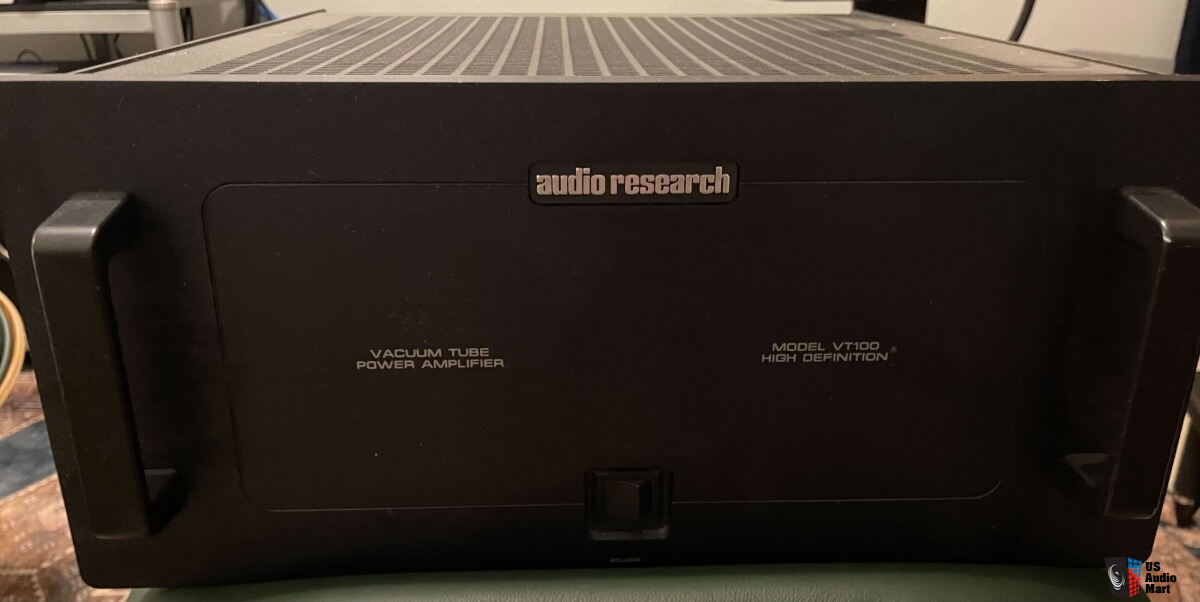 Audio Research VT-100II Black Tube Amplifier Photo #5431239 - US Audio Mart