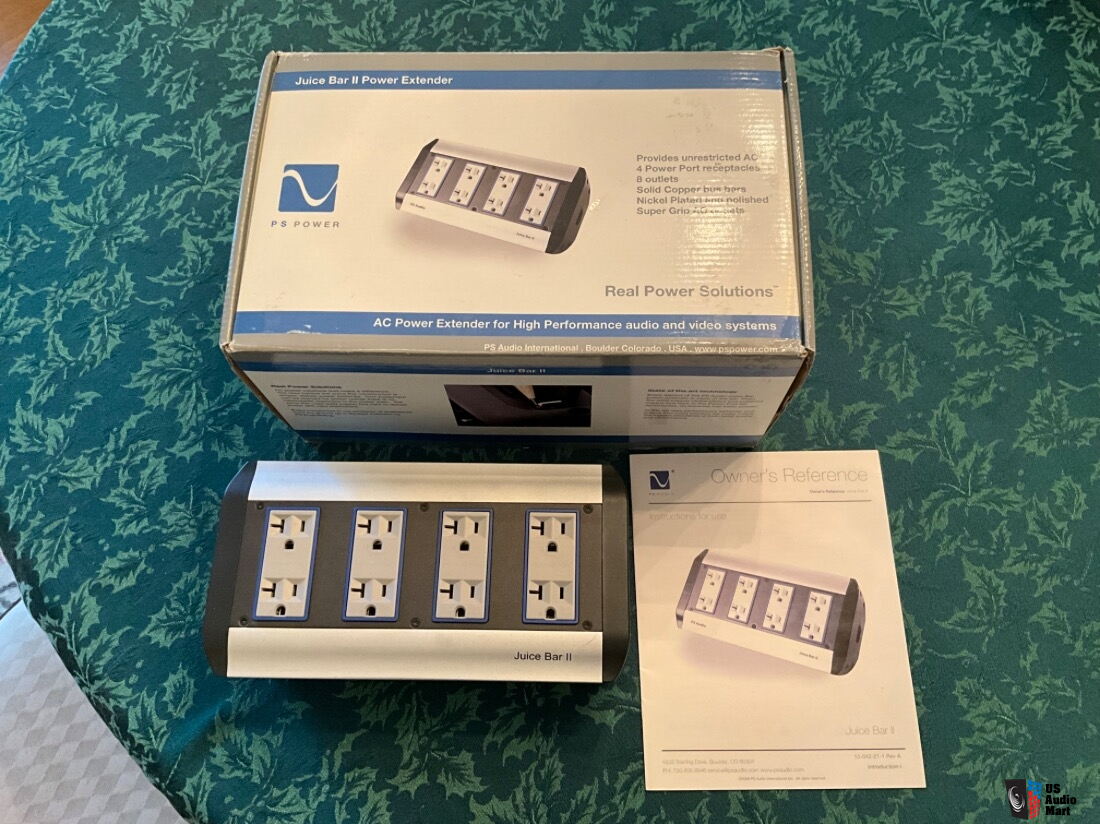PS Audio Juice Bar II power extender For Sale - US Audio Mart
