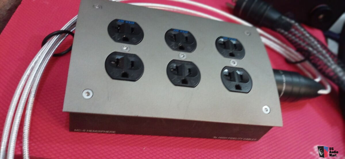 High Fidelity Cables Power Conditioner MC-6 Hemisphere Photo #5431374 ...