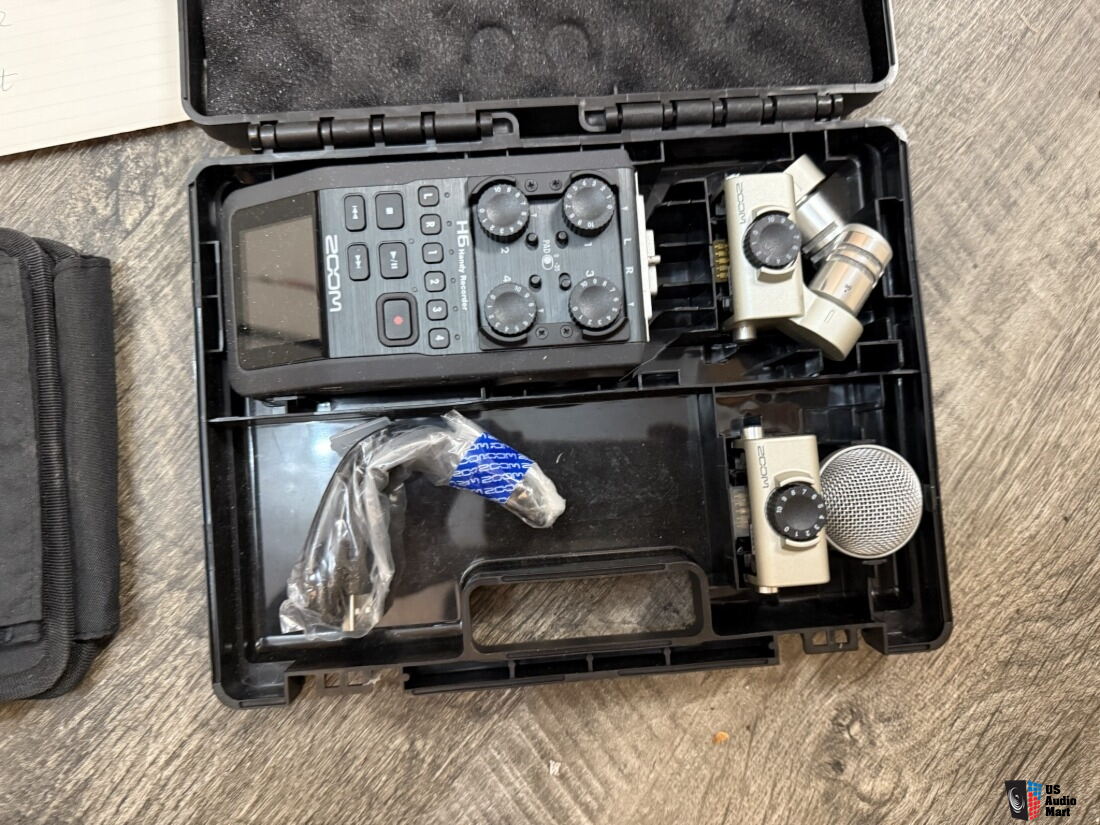 RME ADI-2 pro fs AKM | dbx drivarack pa2 | Topping E70 velvet | Zoom H6 ...