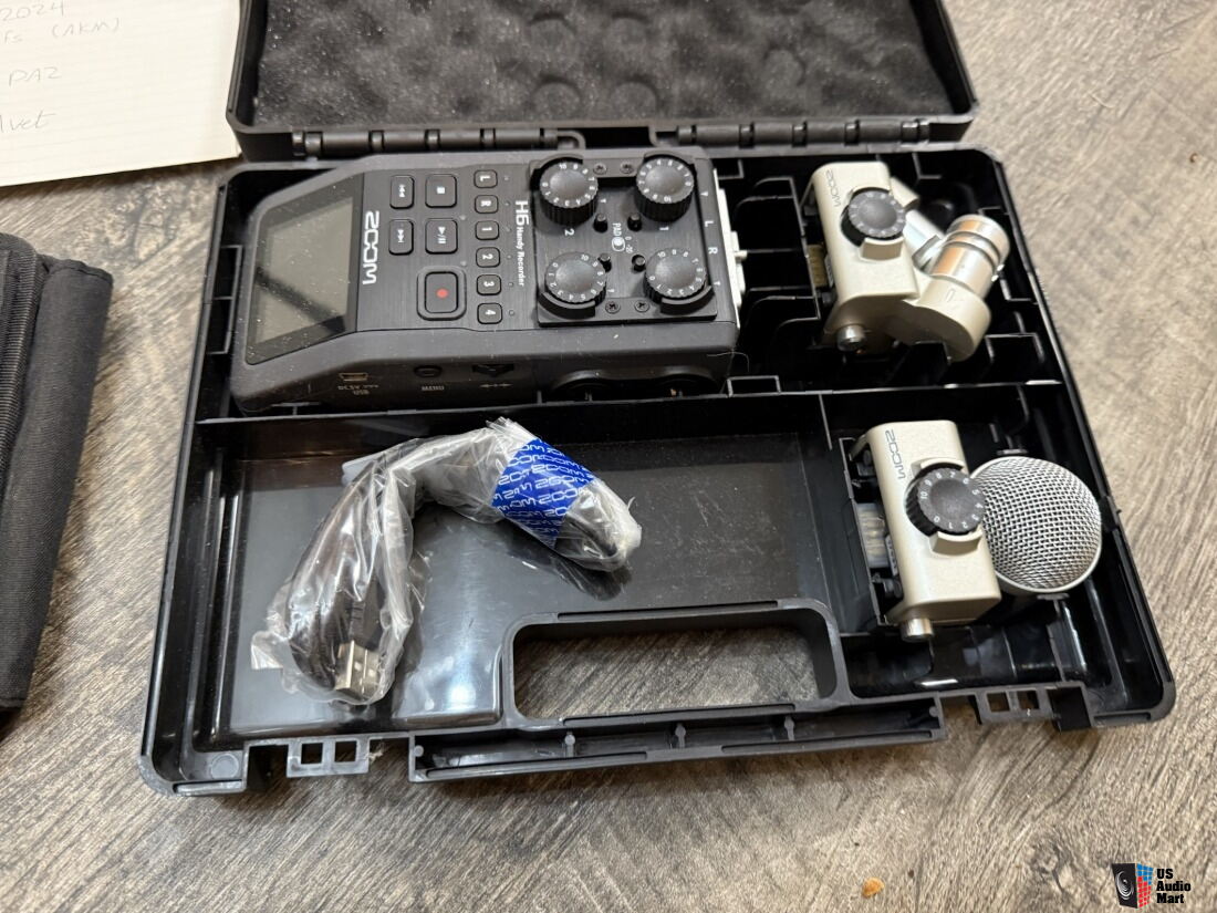 RME ADI-2 pro fs AKM | dbx drivarack pa2 | Topping E70 velvet | Zoom H6 ...