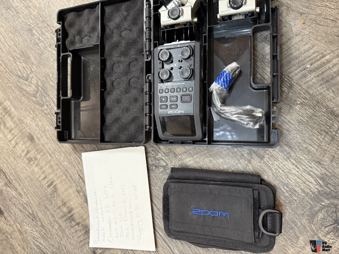 RME ADI-2 pro fs AKM | dbx drivarack pa2 | Topping E70 velvet | Zoom H6 ...