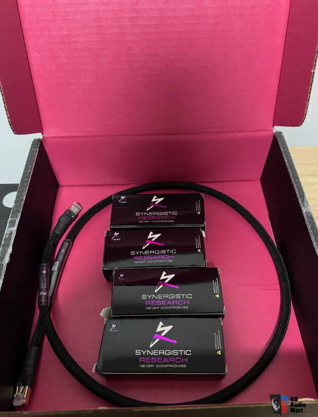 FREE read ad- Synergistic Research Purple Fuses and Foundation Ethernet ...