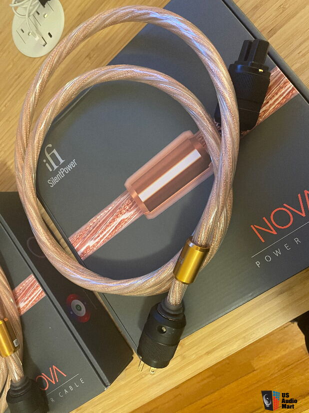 2x iFi Nova Power Cable 15A, ~6ft / 1.8m Photo #5432163 - US Audio Mart