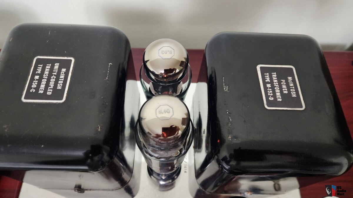 Mcintosh Mc30 Tube Amplifier (Pair) Photo #5432318 - US Audio Mart
