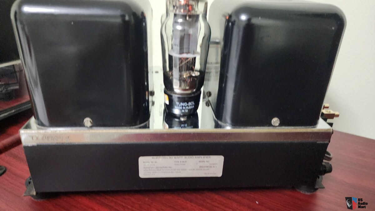 Mcintosh Mc30 Tube Amplifier (Pair) Photo #5432320 - US Audio Mart