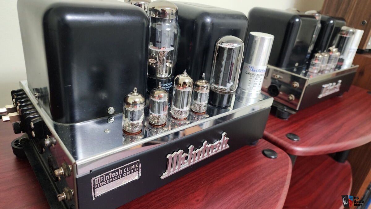 Mcintosh Mc30 Tube Amplifier (Pair) Photo #5432321 - US Audio Mart