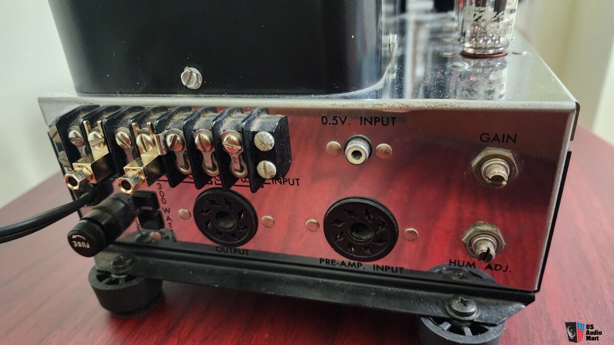 Mcintosh Mc30 Tube Amplifier (Pair) Photo #5432322 - US Audio Mart
