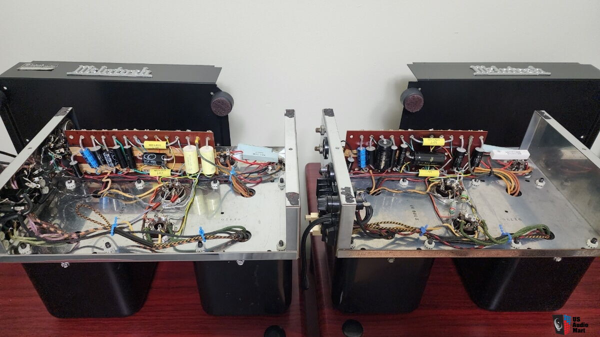 Mcintosh Mc30 Tube Amplifier (Pair) Photo #5432323 - US Audio Mart
