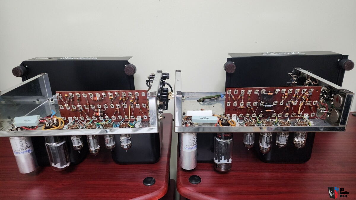 Mcintosh Mc30 Tube Amplifier (Pair) Photo #5432318 - US Audio Mart