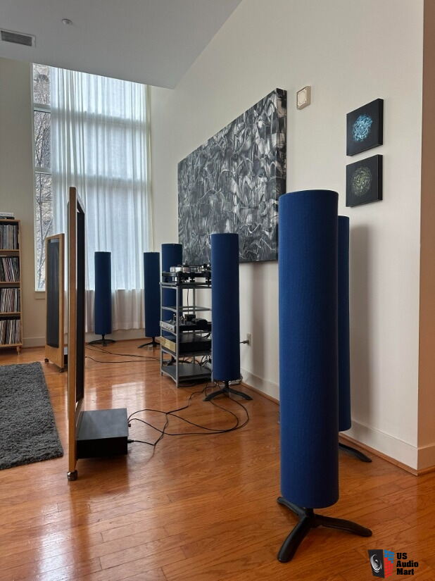 Iconic Martin Logan CLS II Z Electrostatics, Fully Restored with New ...