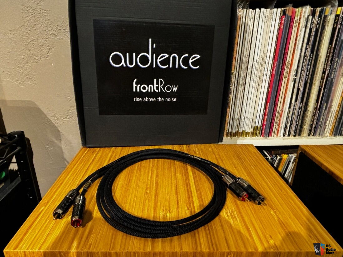 Audience Front Row RCA 1.5m interconnects For Sale - US Audio Mart