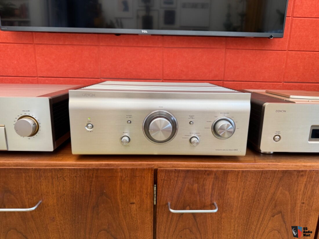 Denon PMA-SX Ultimate Integrated Amplifier Photo #5432525 - US Audio Mart