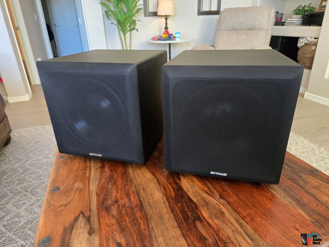 Pair of Rythmik L12 Subwoofers - FREE shipping Photo #5433056 - US ...