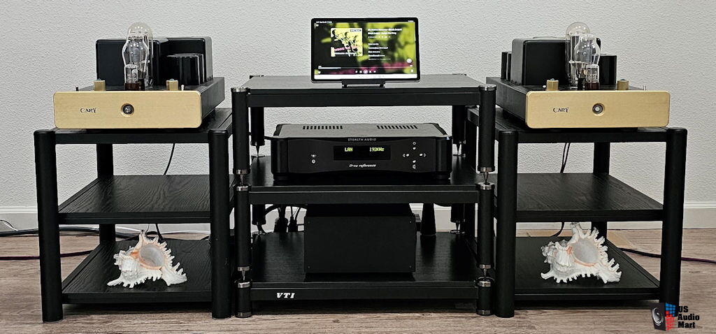 Stealth Audio Electronics D24 Reference Music Server / Network Player ...
