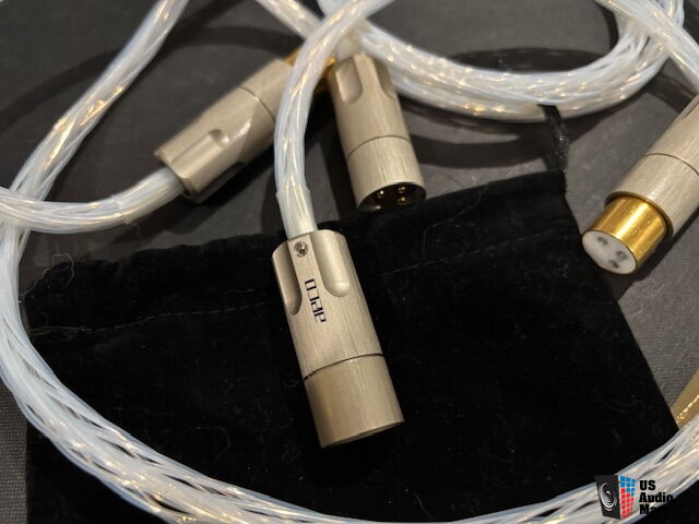 Lavri silver silver XLR Photo #5433220 - US Audio Mart