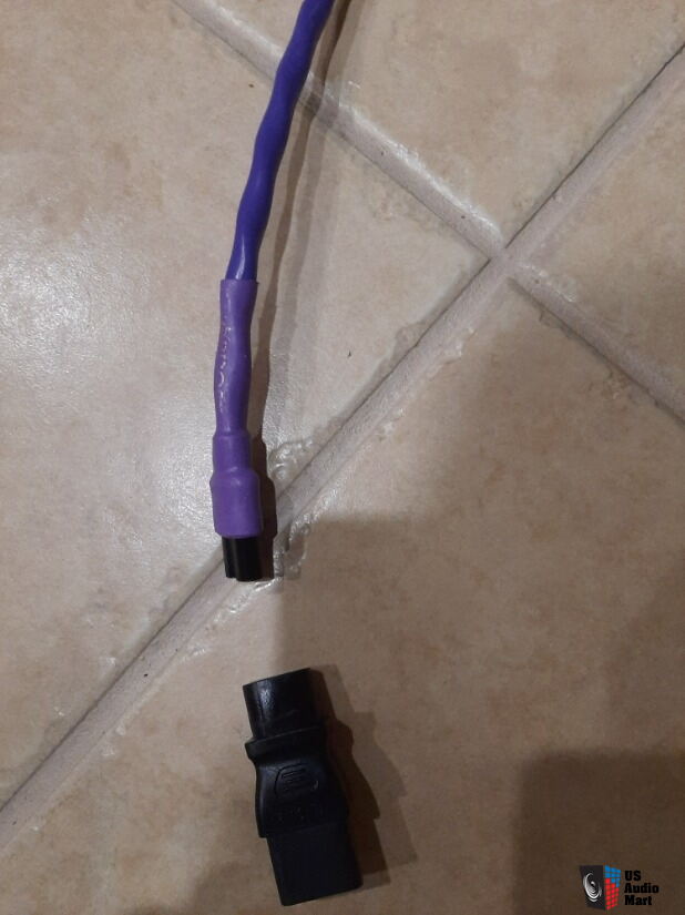 Nordost Purple Flare Power Cord Photo #5433547 - US Audio Mart