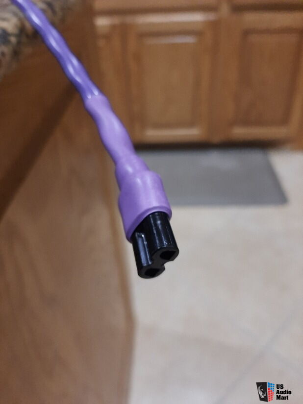 Nordost Purple Flare Power Cord Photo #5433548 - US Audio Mart