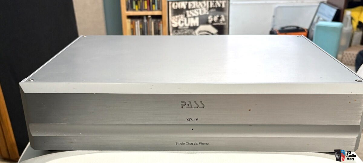 Pass Laboratories XP-15 phono stage Pass Labs Photo #5433605 - Canuck ...
