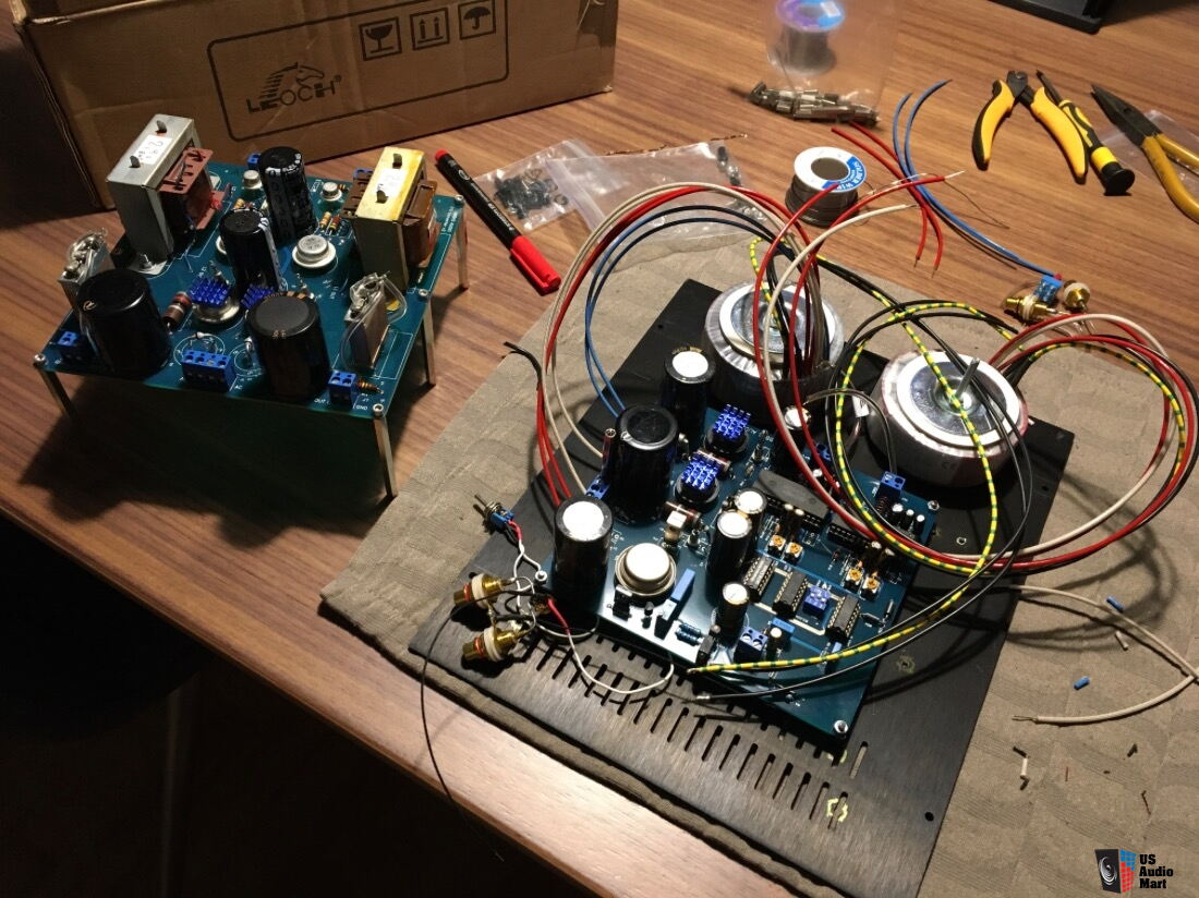 ABBAs Audio Non Oversampling PCM63 solid state DAC. DIY 230v Photo ...