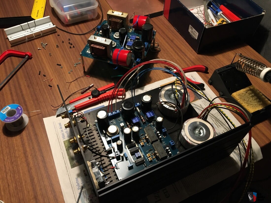 ABBAs Audio Non Oversampling PCM63 solid state DAC. DIY 230v Photo ...