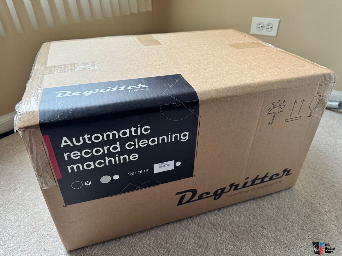 Degritter Mark II Record Cleaning Machine Photo #5433775 - US Audio Mart