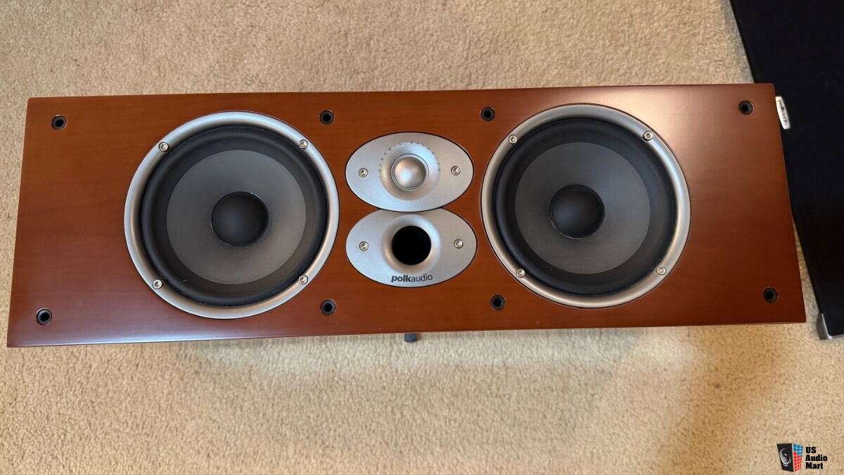Polk CSi A6 Center Channel Speaker For Sale - US Audio Mart