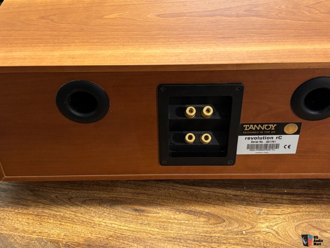 Tannoy Revolution Rc center channel Photo #5434450 - US Audio Mart