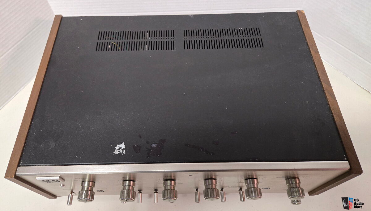 Akai AA-5500 Integrated Amplifier Photo #5434545 - US Audio Mart